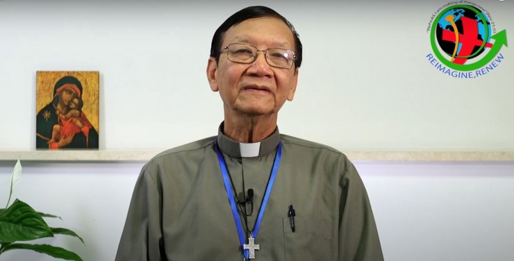 Cha Giám Tỉnh DCCT Việt Nam chia sẻ về Tổng Công Hội của Dòng đang diễn ...