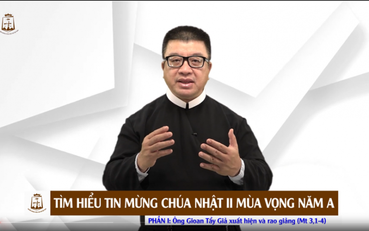 Tìm hiểu Tin Mừng Chúa Nhật II Mùa Vọng Năm A – Phần I: Mt 3, 1 – 4 | Tỉnh Dòng Chúa Cứu Thế ...