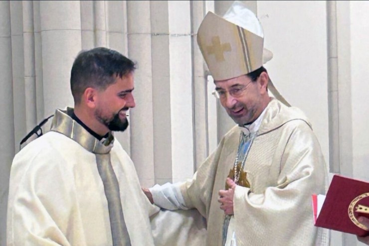 DCCT Tây Ban Nha: Tu sĩ Javier Arenal CSsR thuộc Tỉnh Dòng Nam Âu được ...